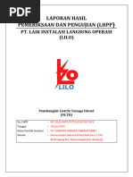 Petunjuk Teknis Pelaporan SI UJANG v3.0 - PLTD - PLTMG Update Konsi - 1 | PDF