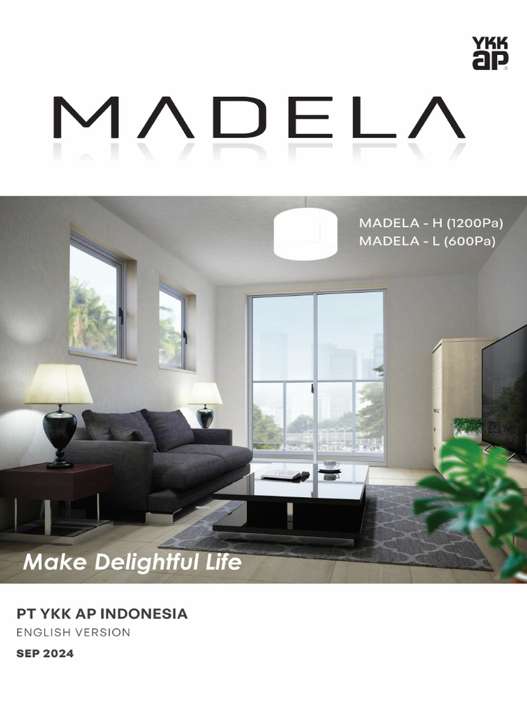 Ykk AP Madela | PDF