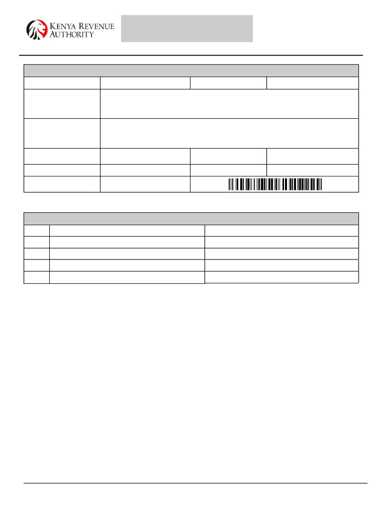 KRA Income Tax Return Acknowledgment | PDF | Government Finances ...