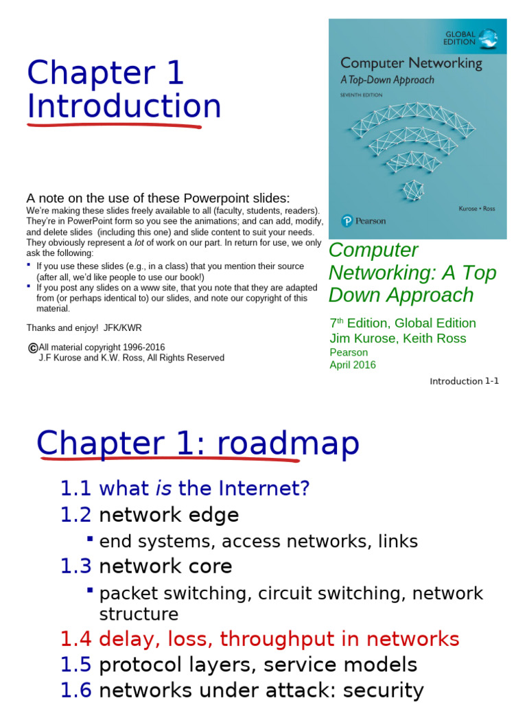Introduction to Computer Networking Concepts | PDF | Computer Network ...
