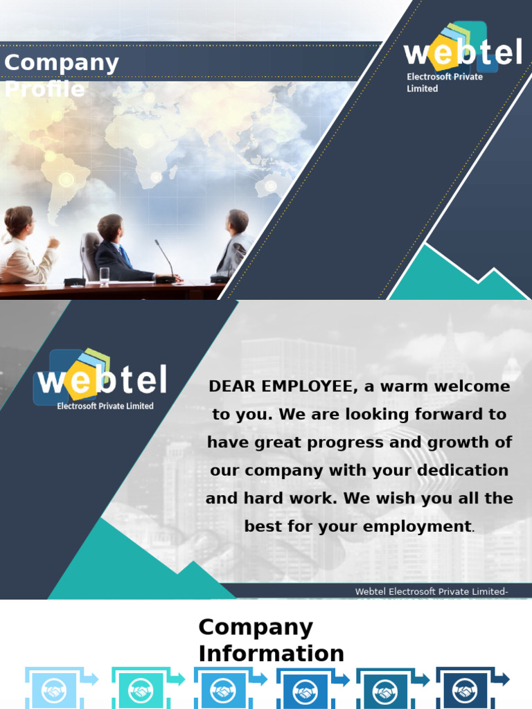 Webtel Electrosoft Company Overview 2019 | PDF | Taxes | Direct Tax