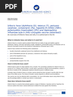 Hexyon Vaccine Overview and Guidelines | PDF | Vaccines | Infection