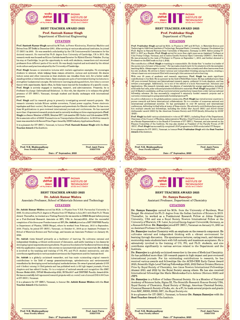R&D Certificate Award Final 1 | PDF
