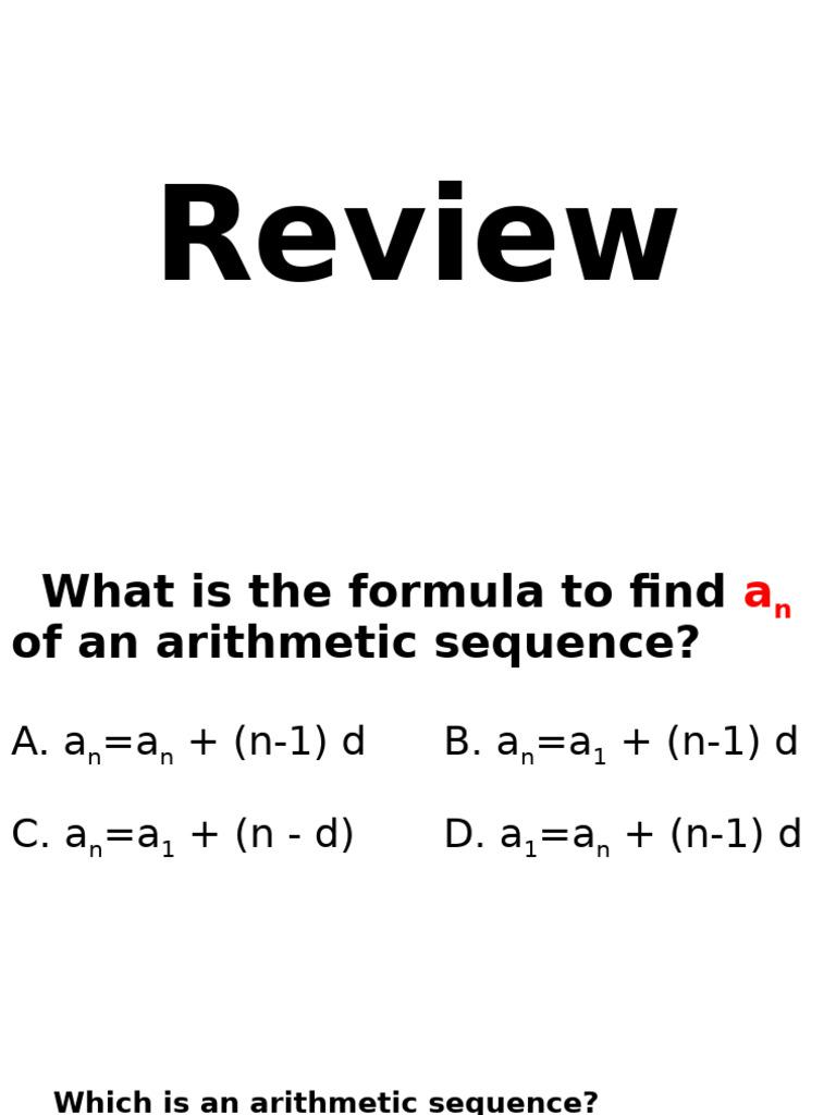 Arithmetic and Geometric Sequences Quiz | PDF | Sequence | Mathematical ...