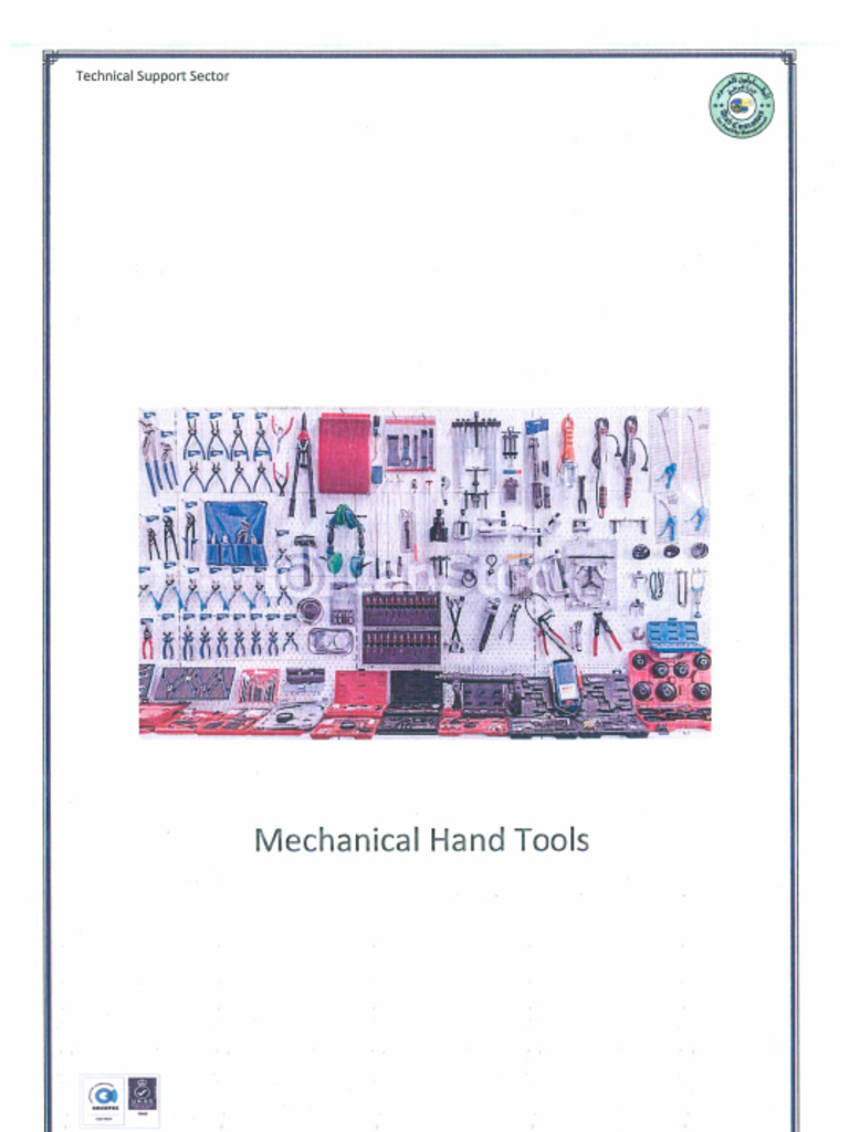 10 Mechanical Hand Tools | PDF