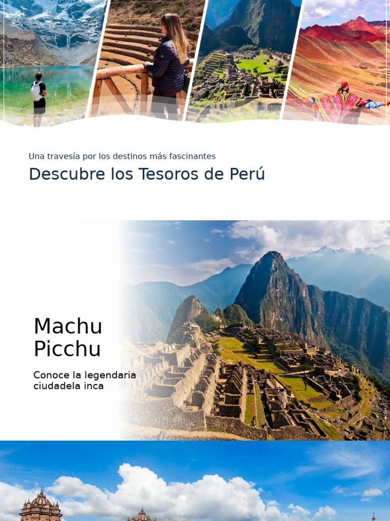 02-Descubre Los Tesoros de Perú | PDF