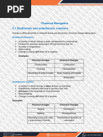 Reaction Profiles - Exothermic and Endothermic Reactions - AQA - GCSE ...