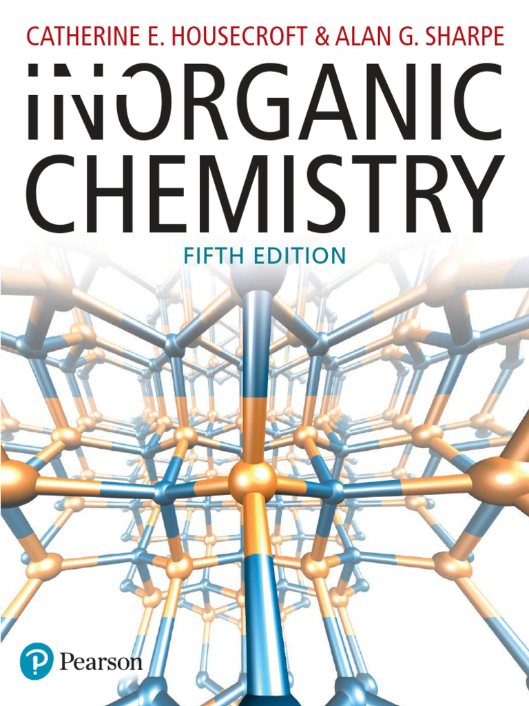 Inorganic Chemistry, 5th Edition Overview | PDF | Chemical Bond ...