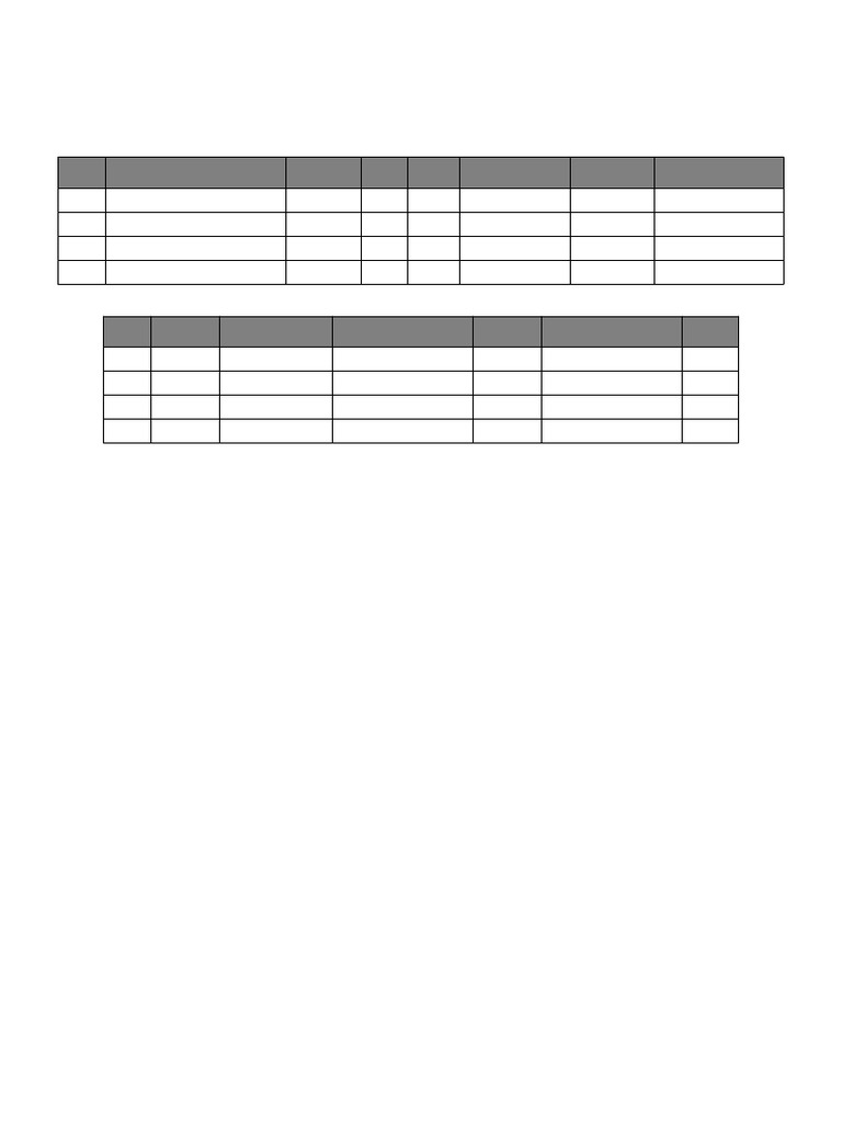 Workout Log and Progression Chart | PDF