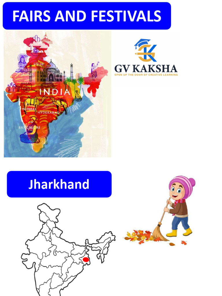 183 REXODAS Art & Culture 8 Jharkhand by REXODAS @rexodas Talk Bot | PDF