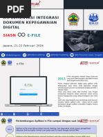 Transformasi SIMPEG 5 Kemenag | PDF | Karier & Perkembangan | Bisnis