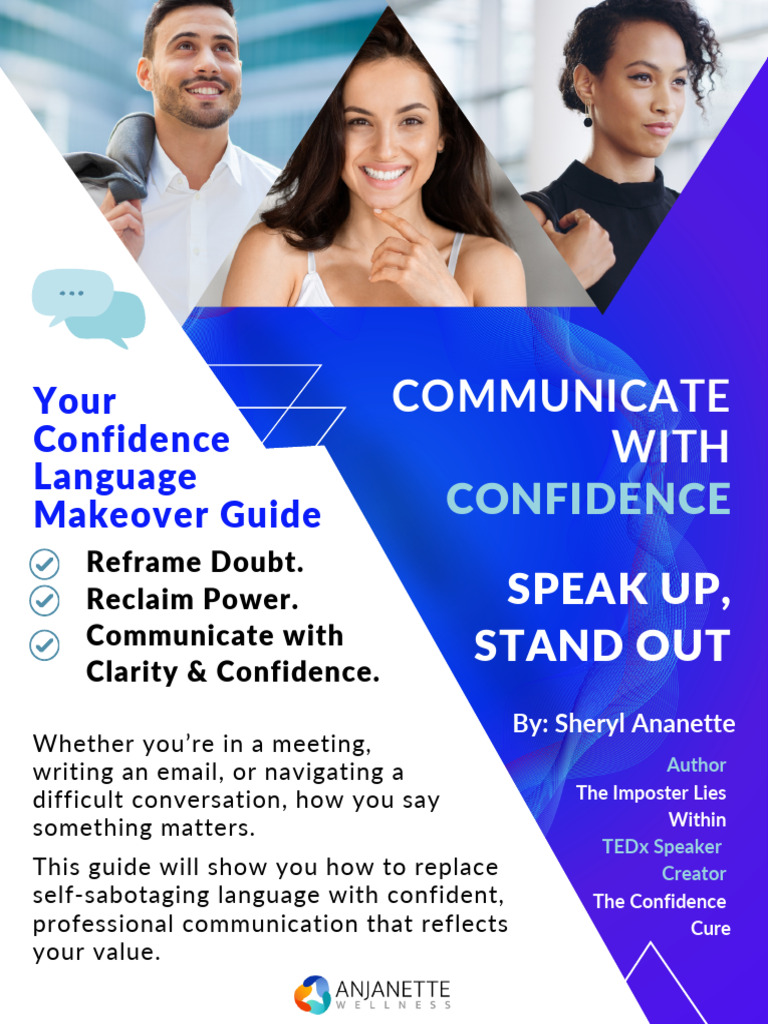 Communicate With Confidence | PDF