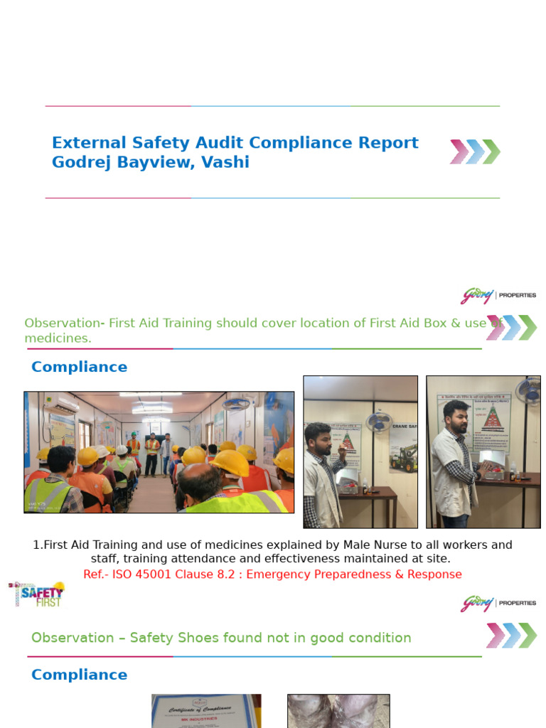 External Audit Compliance Report | PDF