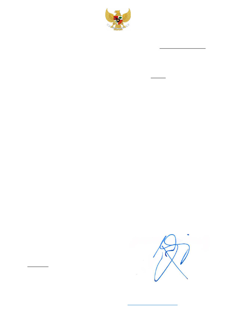 Surat Proposal Bupati - 2025 - RSUTP | PDF