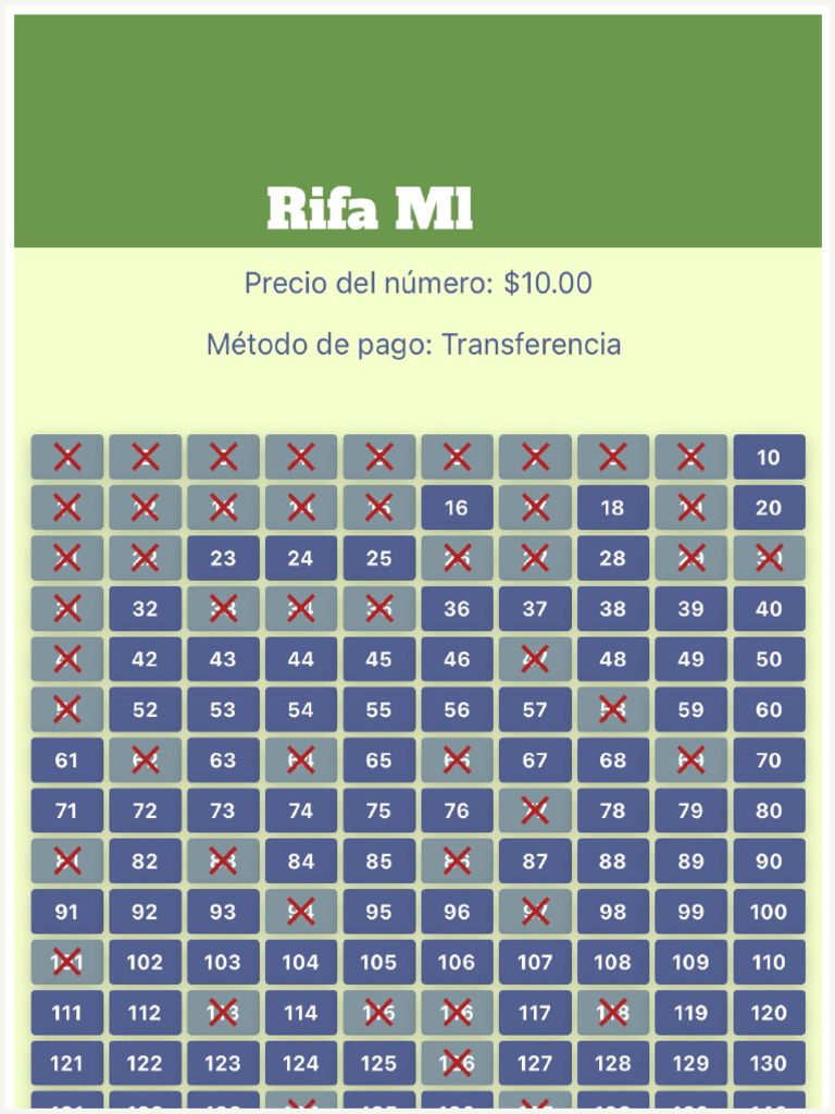 Rifa | PDF