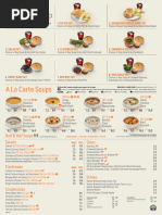 Tim Hortons Nutrition Guide - January 2025 | PDF | Fat | Nutrition ...