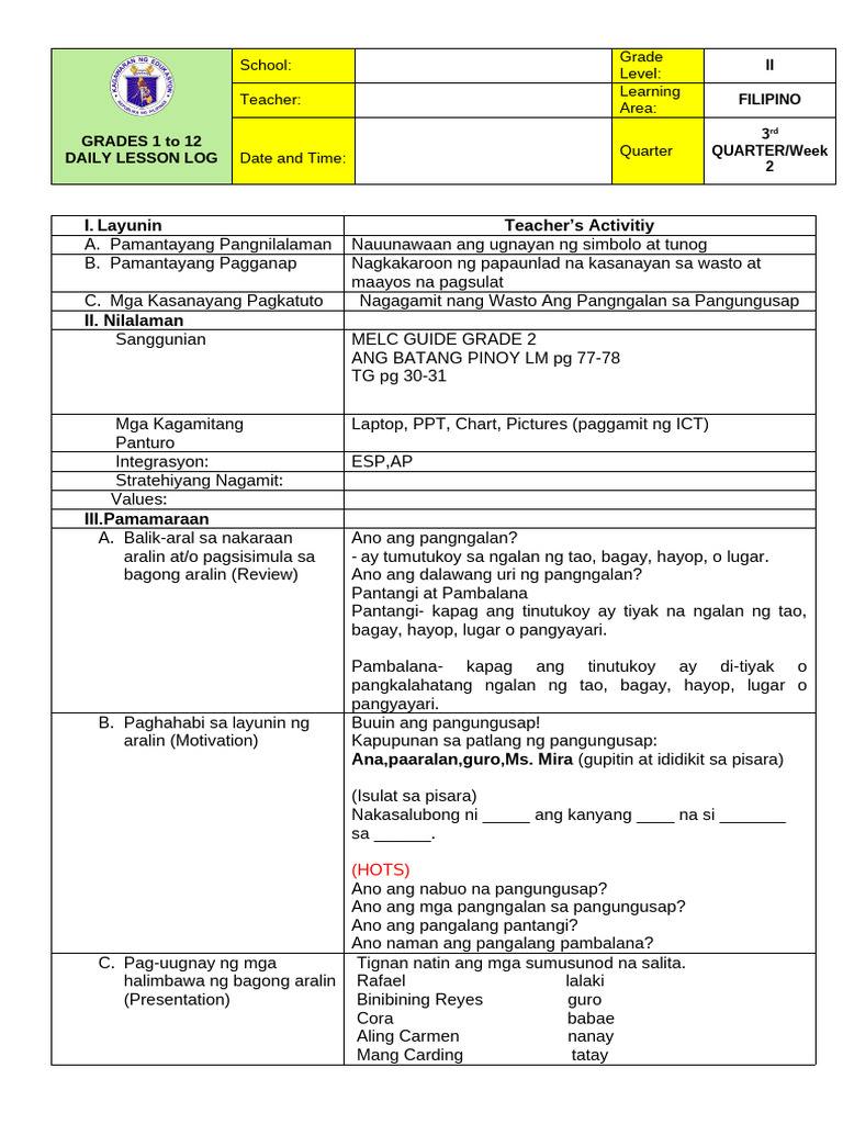 COT3 | PDF