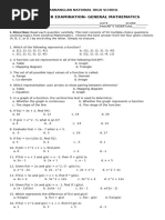 MATH 140 Practice Final Exam | PDF | Zero Of A Function | Function ...