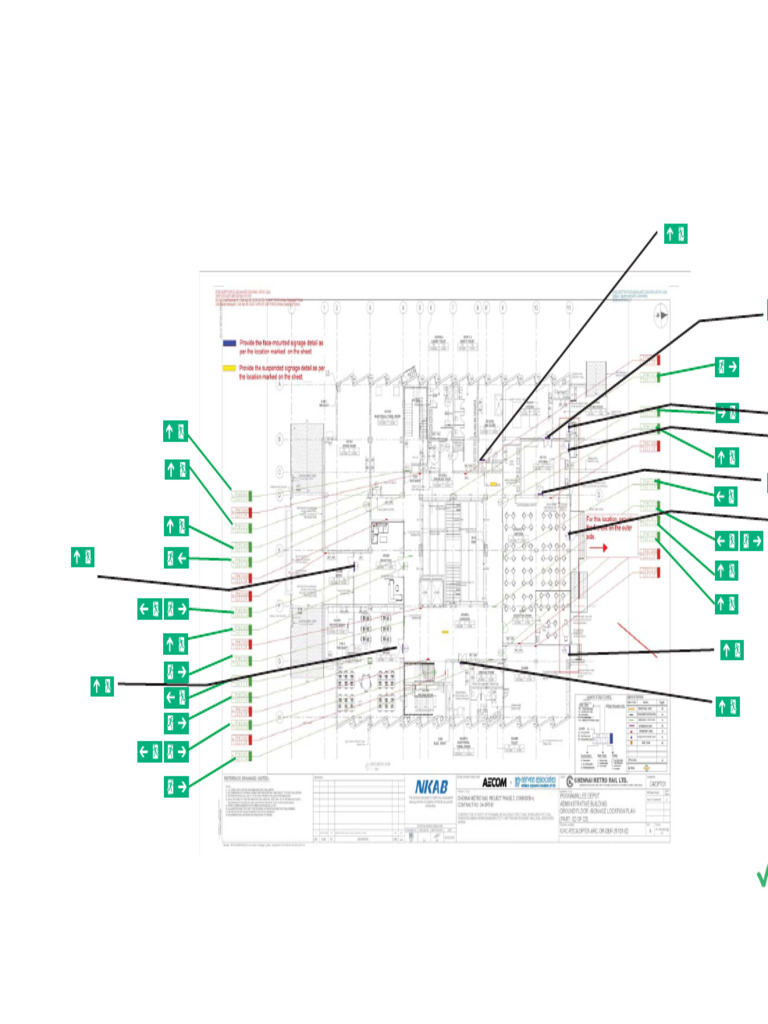 Fire Exit Admin Layout | PDF