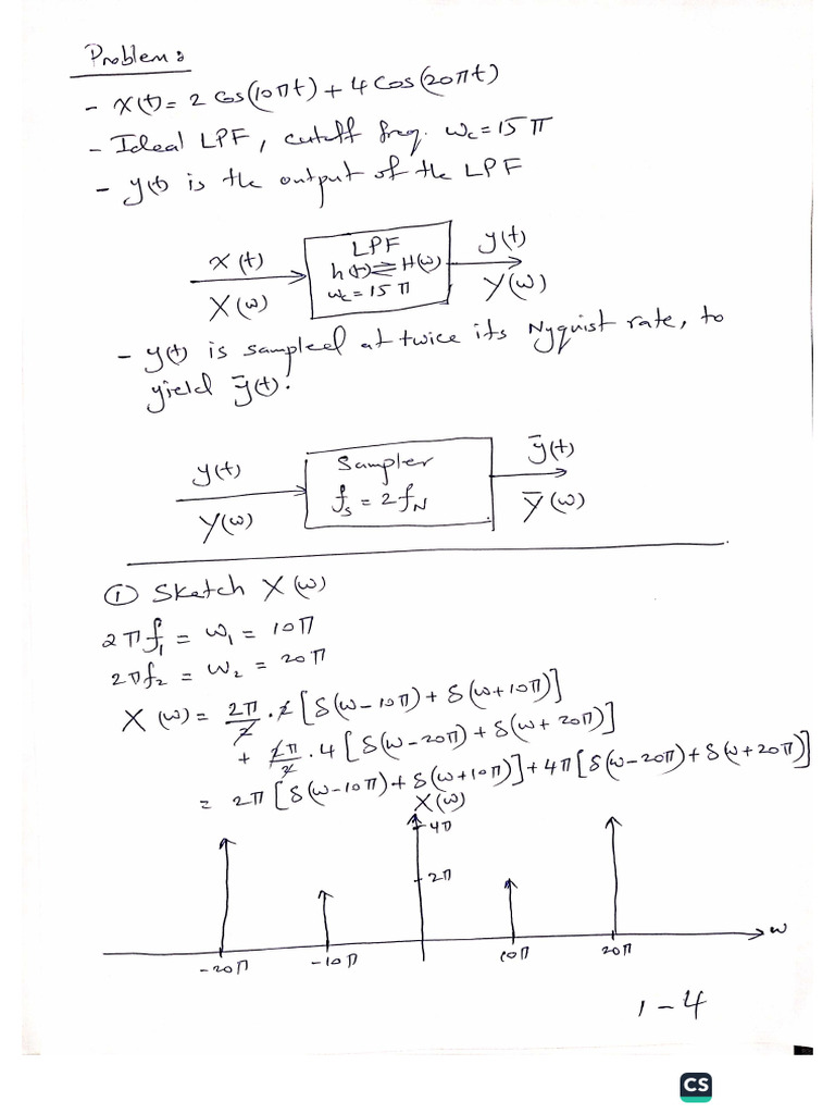 HW1 5 Solution | PDF