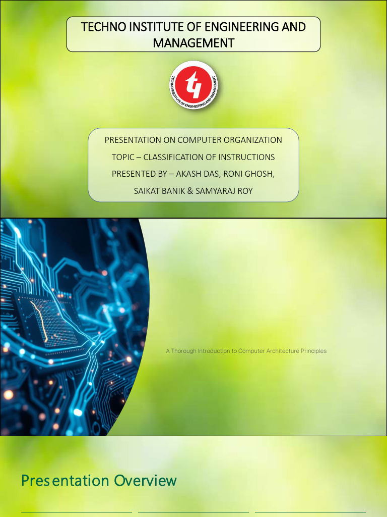 Co Ca1 | PDF | Central Processing Unit | Computing