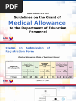DepEd Medical Allowance Guidelines | PDF | Health Maintenance Organization