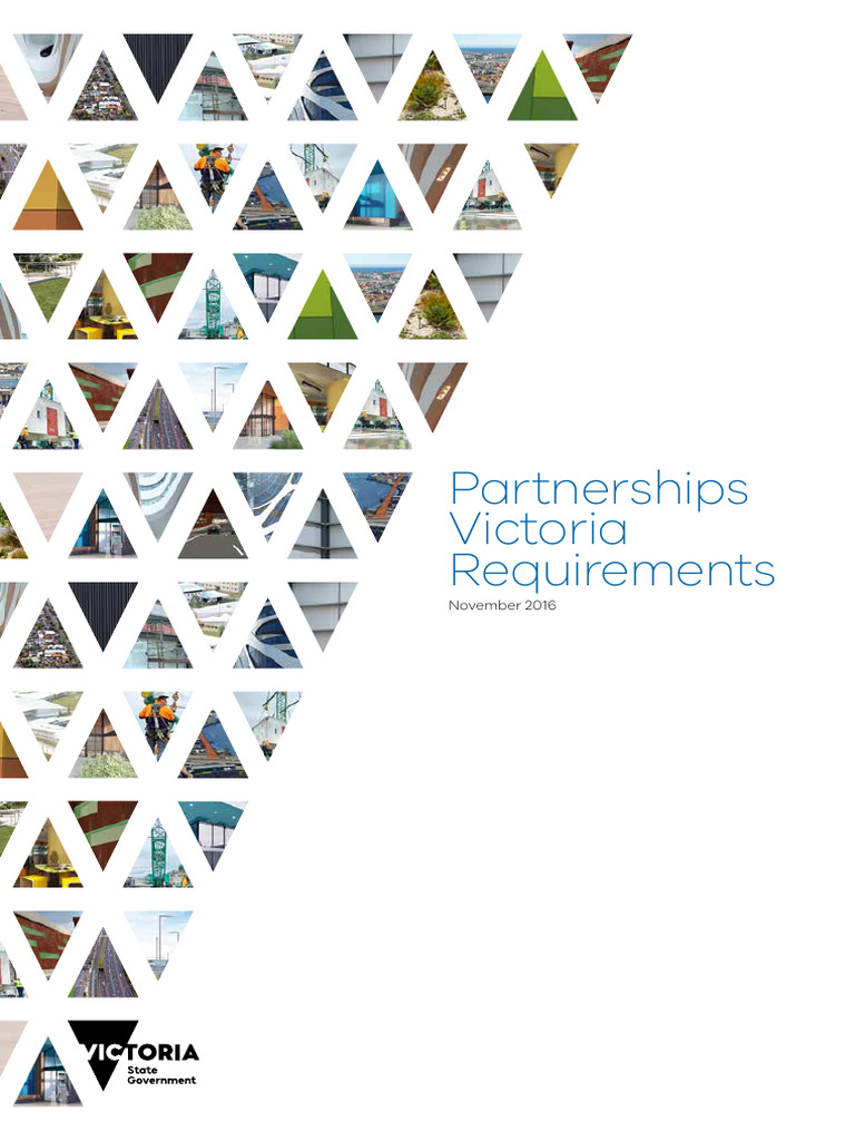 Partnerships Victoria Framework Overview | PDF | Public–Private ...