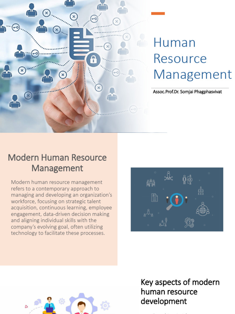 Modern Human Resource Management Trends | PDF | Human Resource ...