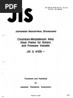 Jis G4105 1979 | PDF