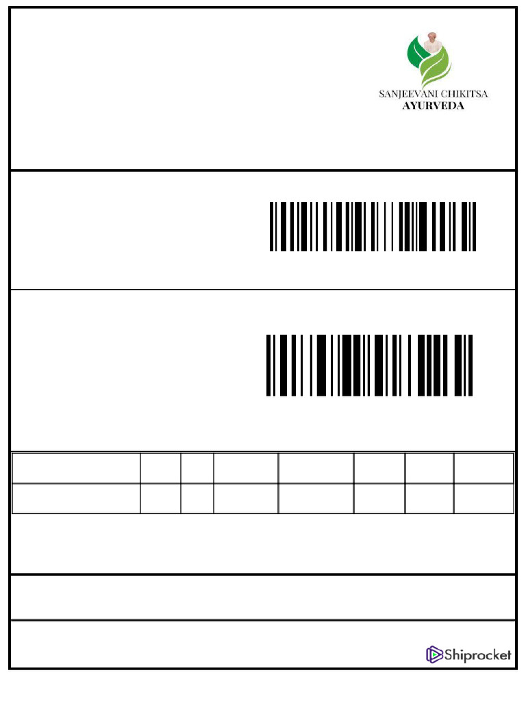 COD Invoice for Power Plus Order | PDF