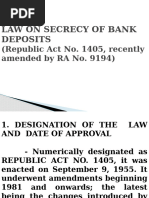 Ra 1405 | PDF | Banks | Money Laundering