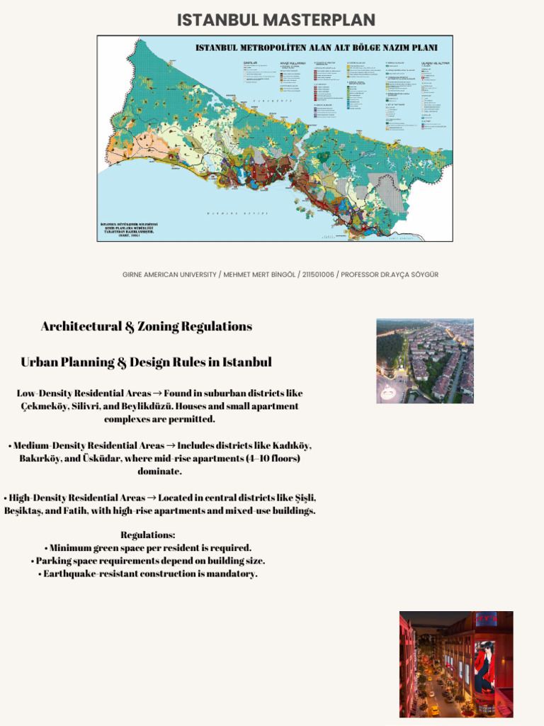 ISTANBUL MASTERPLAN.pdf | PDF
