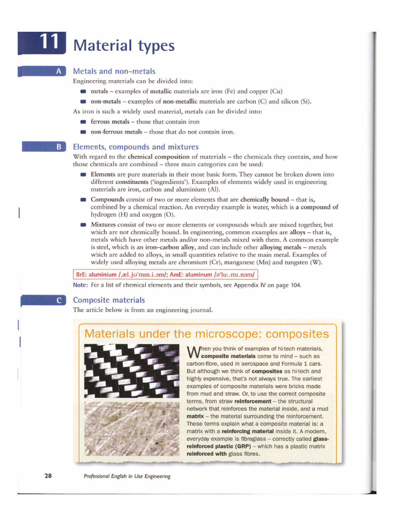 11 - Material Types | PDF
