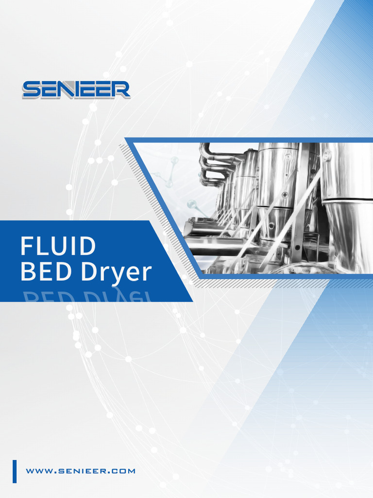 Fluid Bed Dryer Features and Applications | PDF | Clothes Dryer ...