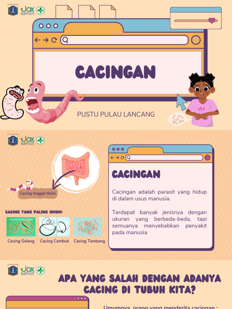 Cacingan | PDF