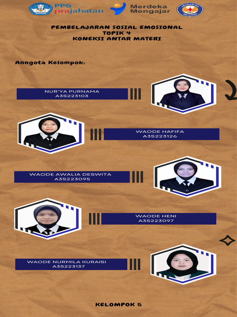 T4-7 Koneksi Antar Materi (LK 4.4) Kelompok 5 | PDF