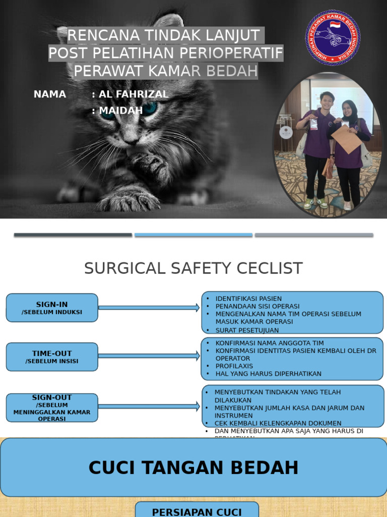Prosedur No Time Out di Kamar Operasi | PDF