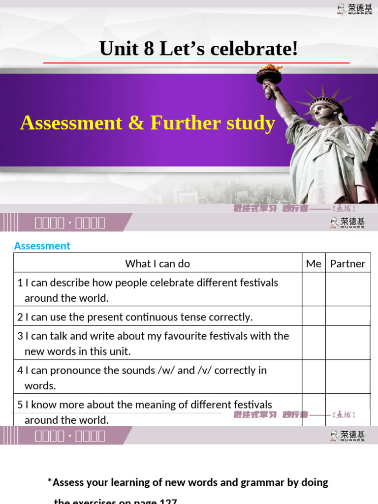 Assessment & Further Study | PDF