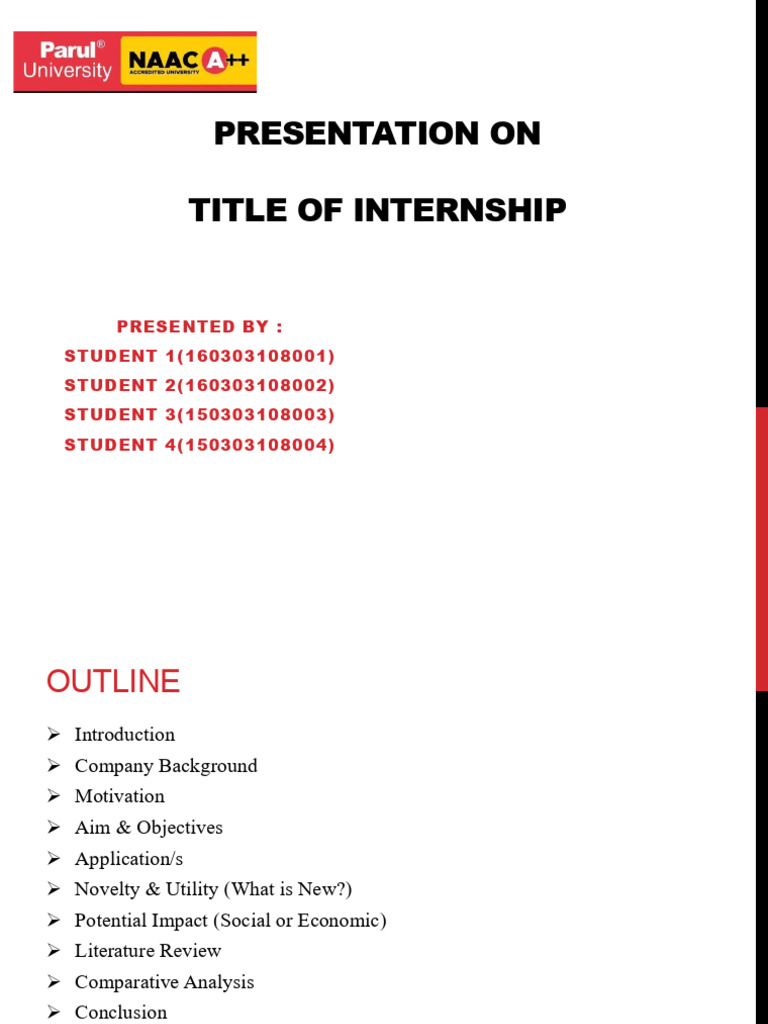 PUIT Presentation | PDF