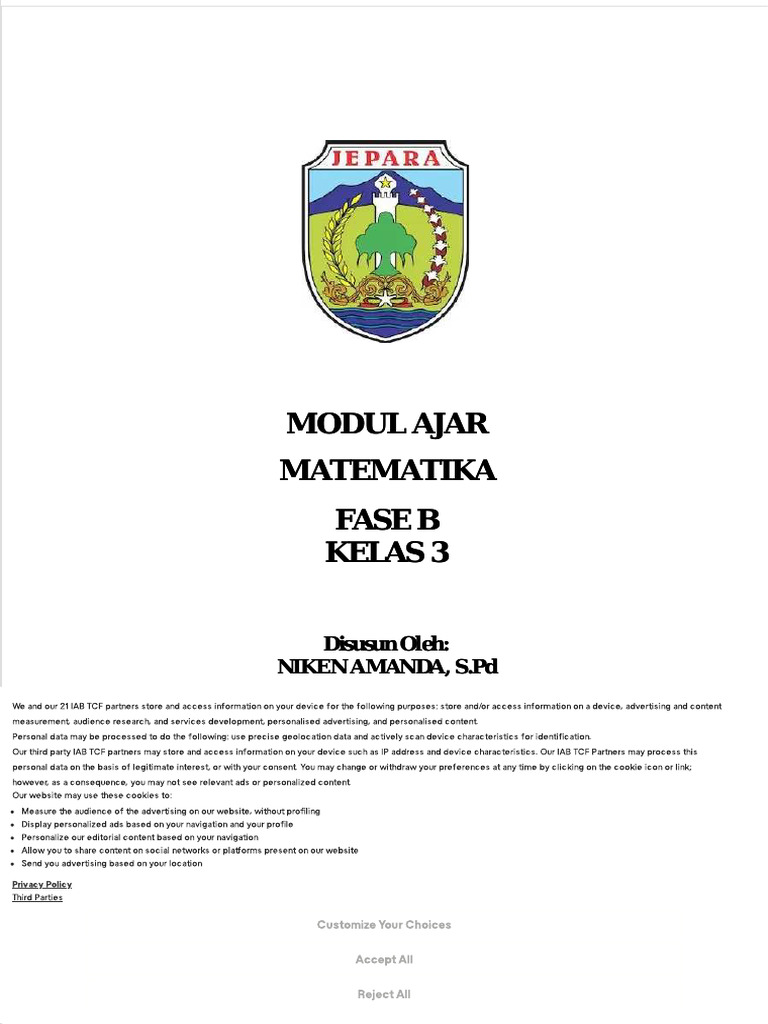 PDF P Classtruncatedtext Module Lineclamped 85ulhh Style Max Lines5modul Ajar Kelas 3 Menentukan ...