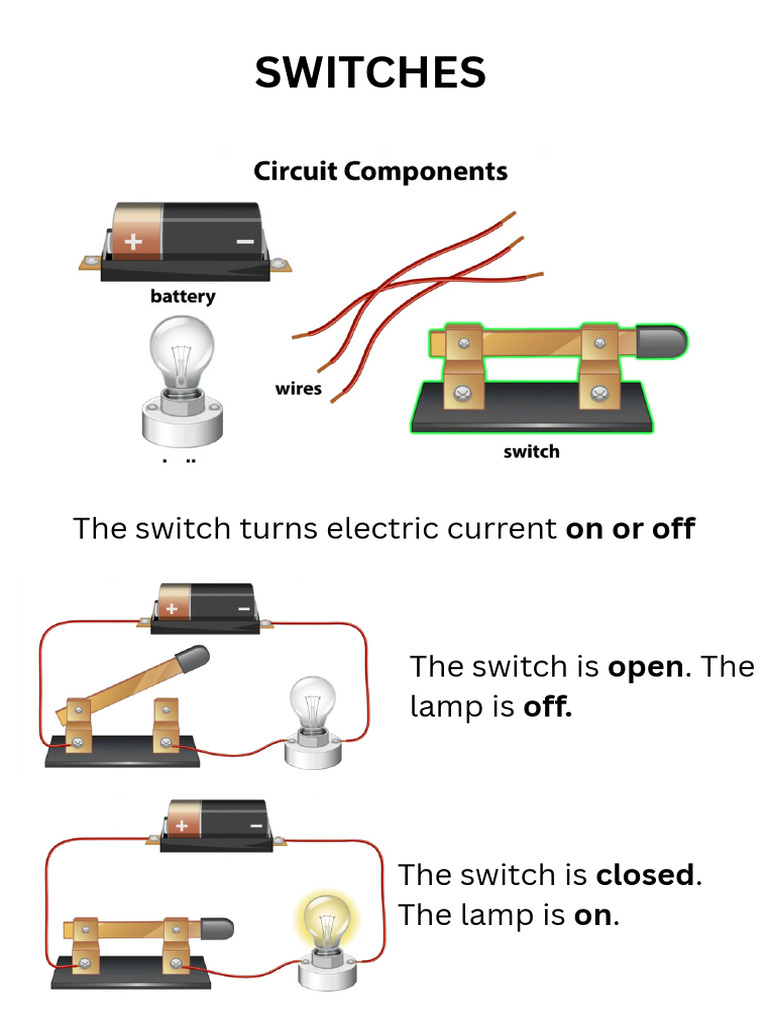 Understanding Electric Switches and Circuits | PDF