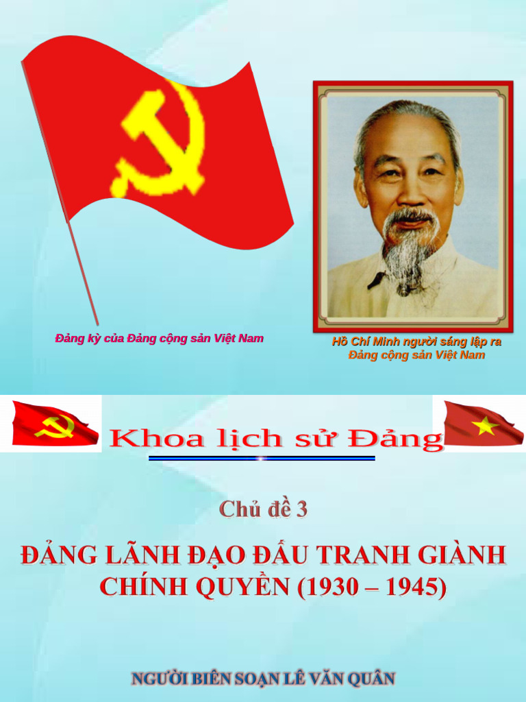 Lich Su Dang Cong San Viet Nam | PDF