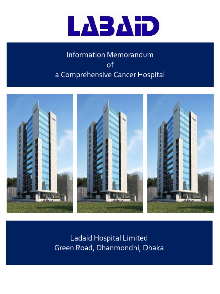 Labaid Cancer Hospital-IM | PDF | Gross Domestic Product | Internal ...