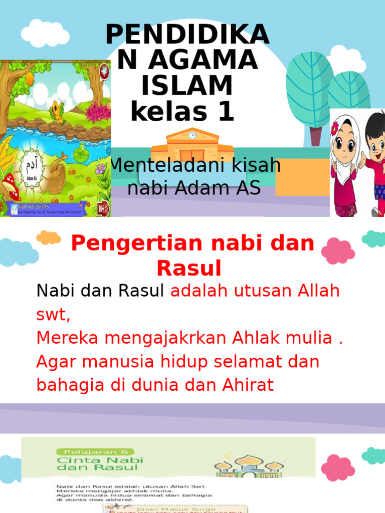 Teladan Nabi Adam AS untuk Kehidupan | PDF