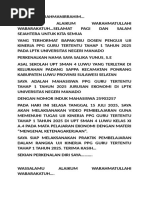 Teks Perkenalan Ukin | PDF