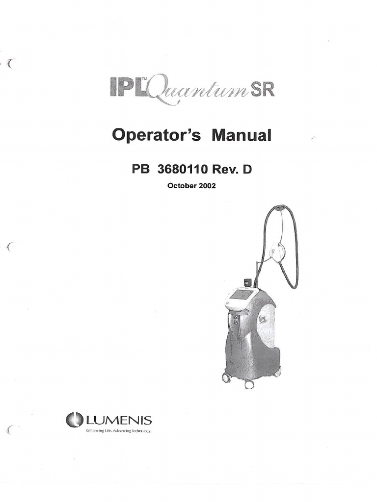 Manual IPL Quantum | PDF