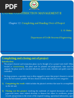 PROJECT-FINALIZATION-MANUAL-2020-FINAL DRAFT-v1 | PDF | Specification ...