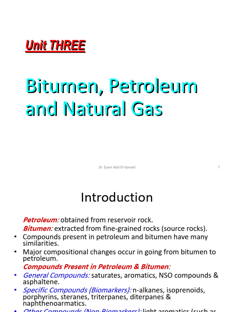 03 New Bitumen, Petroleum | PDF | Petroleum | Hydrocarbons