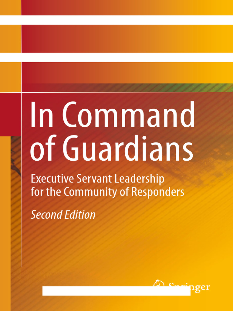 Executive Servant Leadership in Emergency Services | PDF | Leadership ...