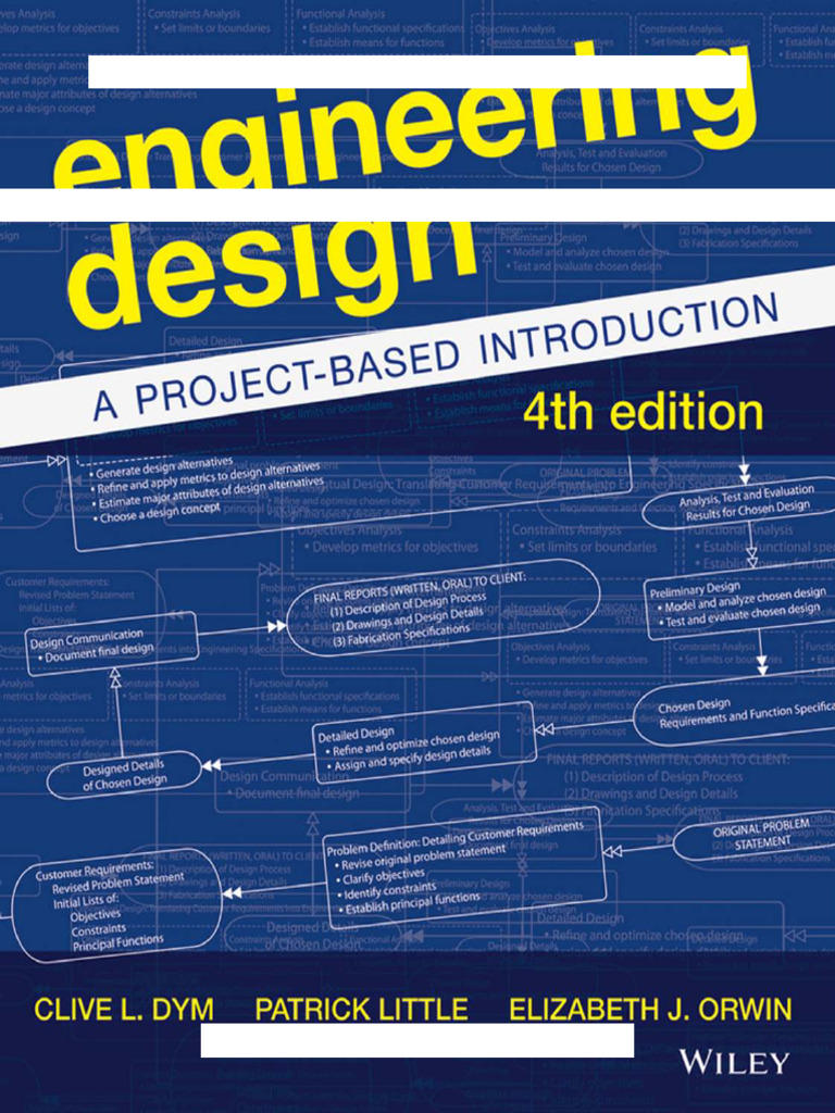 Engineering Design: A Project-Based Introduction (4th Edition) Dym | PDF | Sustainability ...